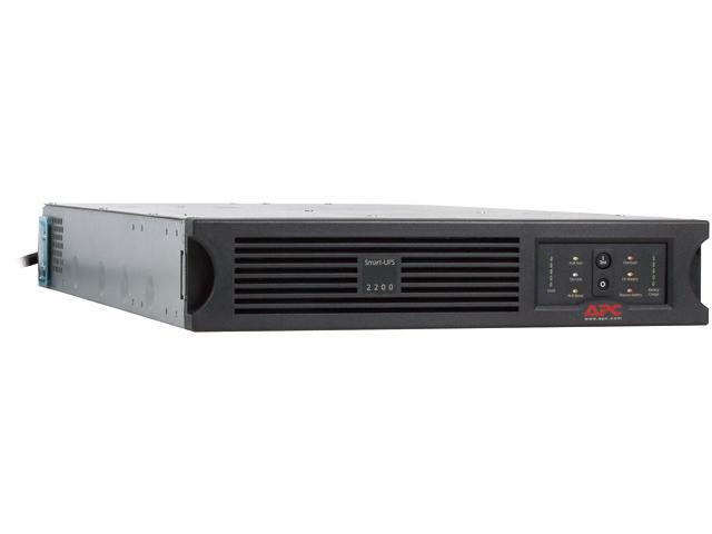 APC SUA2200R2X147 Smart UPS 2200 VA USB 120V RM 2U with SU029RM2U ...