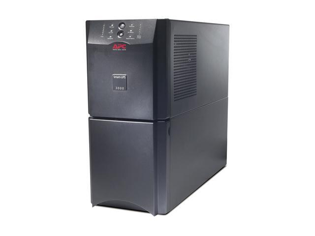 APC SUA3000 Smart-UPS 3000VA USB & Serial 120V - Newegg.com