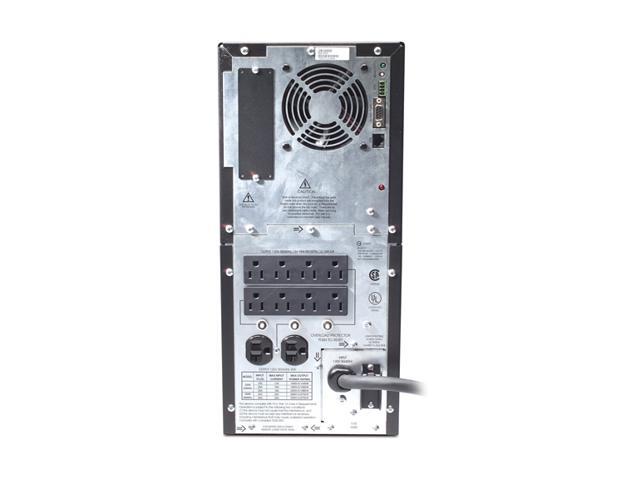 APC SUA3000 Smart-UPS 3000VA USB & Serial 120V - Newegg.com