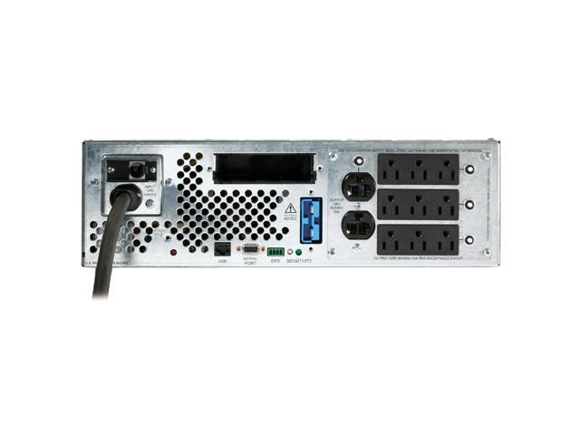 APC SUA3000RMXL3U Smart-UPS XL 3000VA RM 3U 120V - Newegg.com