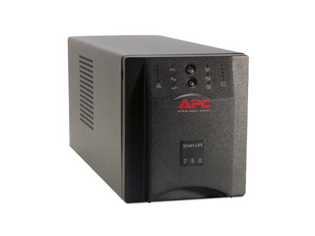 APC SUA750I 750 VA 500 Watts (6) IEC 320 C13 (2) IEC Jumpers Outlets ...