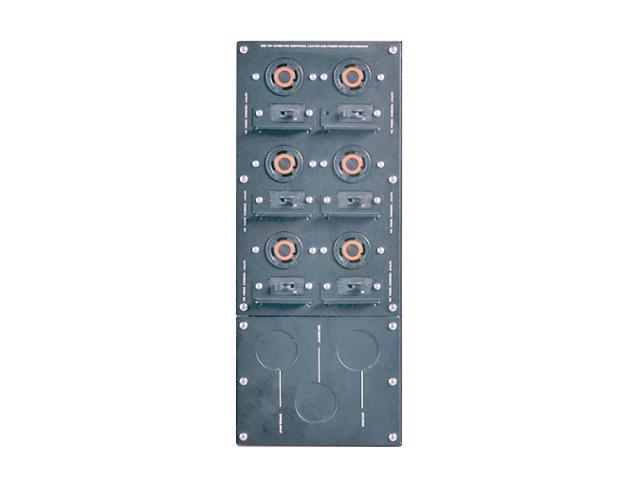 APC SBP16KRMP4U Service Bypass Panel 200/208/240V; 100A; MBB; Hardwire ...