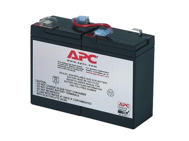 APC RBC1 Replacement Battery Cartridge #1 - Newegg.com
