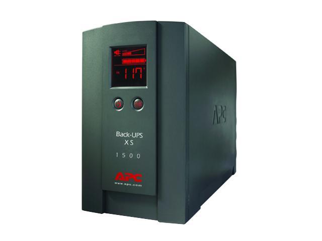 APC BX1500LCD BACK-UPS XS 1500VA LCD 120V - Newegg.com