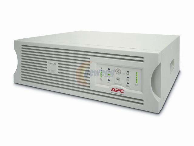 APC SU1400RMXL3U Smart-UPS XL 1400VA RM 3U 120V - Newegg.com