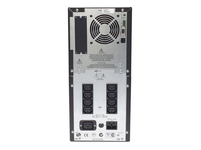 APC Smart-UPS SUA3000I 3000 VA 2700 Watts 12 Outlets 3000VA USB ...