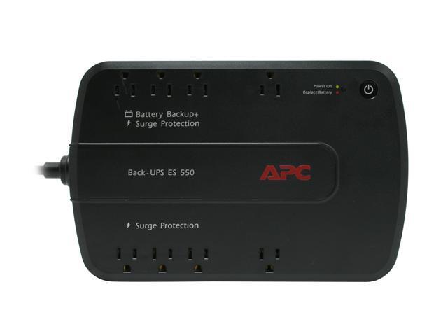 APC Back-UPS ES BE550G UPS - Newegg.ca