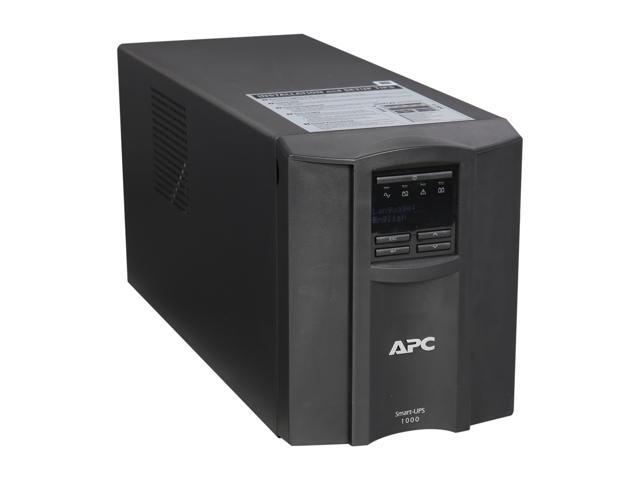 Open Box: APC Smart-UPS SMT1000 UPS - Newegg.com