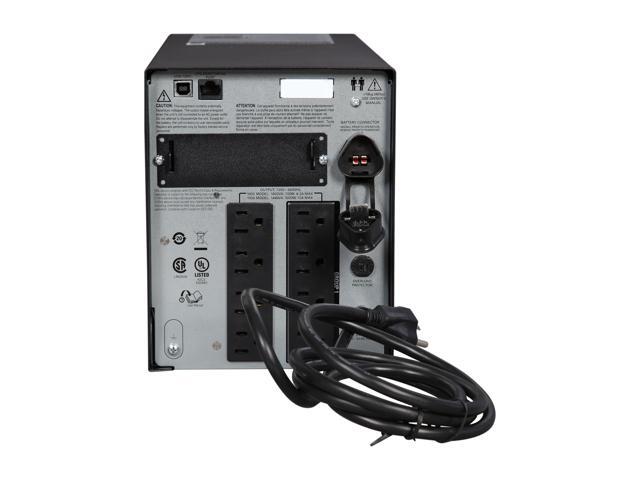 APC Smart-UPS SMT1000 UPS - Newegg.com