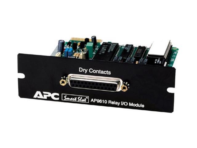 APC AP9610 Relay I/O SmartSlot Card - Newegg.com