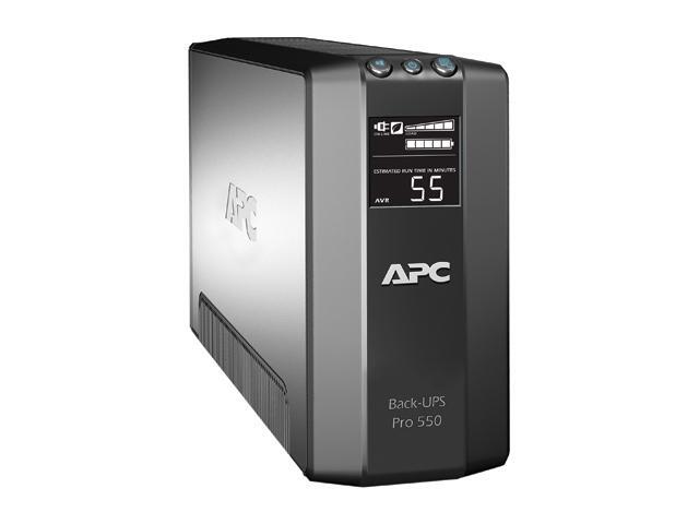 APC RS BR550GI 550 VA 330 W 6 Outlets Back-UPS Tower UPS International ...