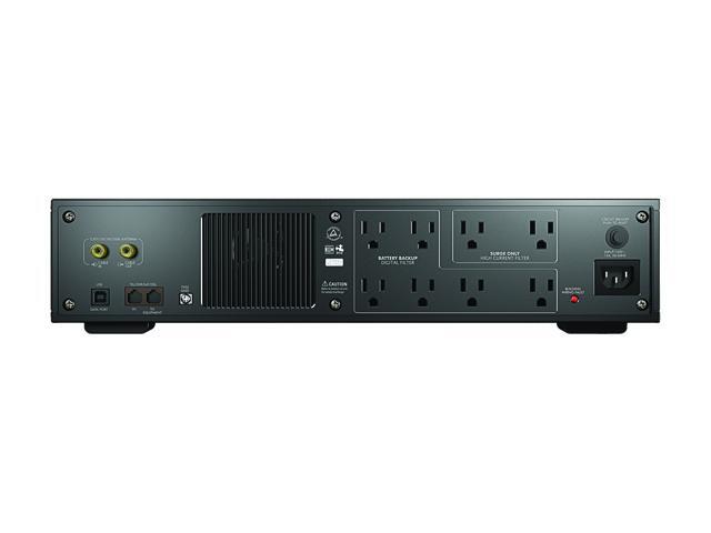 APC J25B AV J Type 1.5kVA Power Conditioner with Battery Backup 120V ...