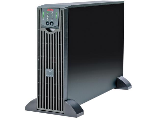 APC Smart-UPS RT 6kVA Tower/Rack-mountable UPS European Version - 240V ...