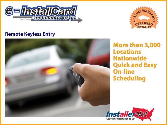 InstallerNet Remote Keyless Entry e-InstallCard - Newegg.com