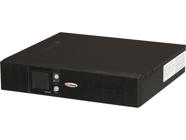 Open Box: CyberPower Smart App Intelligent LCD Rackmount GreenPower UPS ...