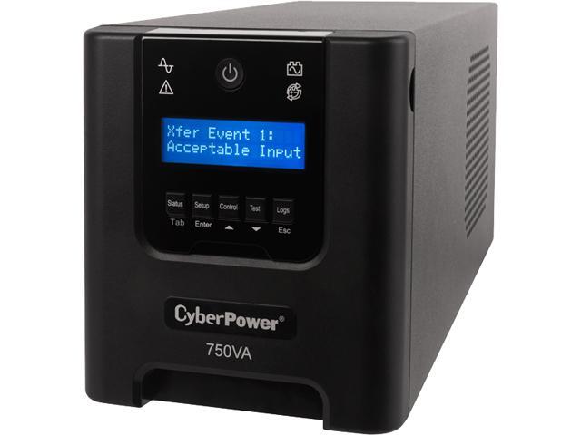 CyberPower TAA Compliant Smart App Sinewave PR750LCDTAA 750VA Sine Wave ...