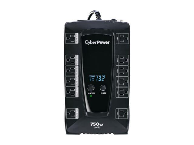 CyberPower AVRG750LCD Intelligent LCD UPS - Newegg.com