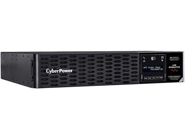 CyberPower Smart App Sinewave PR1500RT2UN 1.5KVA Tower/Rack Convertible ...