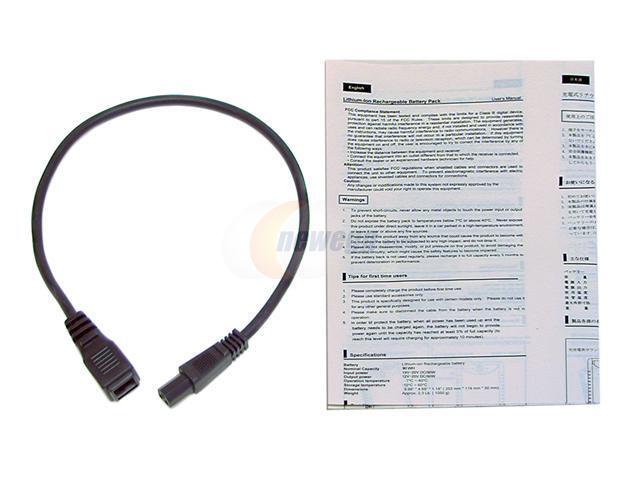 ECS EM-929L Lithium-Ion Rechargeable Battery for ECS Desknote A928 ...