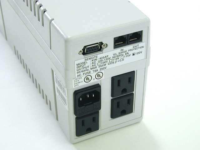 Open Box: Powercom KING PRO KIN-425AP UPS - Newegg.com