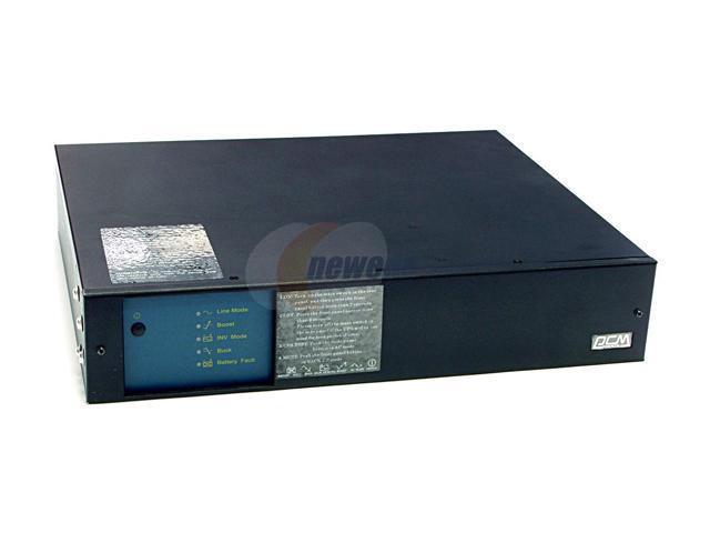 Open Box: PCM Powercom KING RM KIN-1500APRM 1500 VA 6 Outlets 2U rack ...