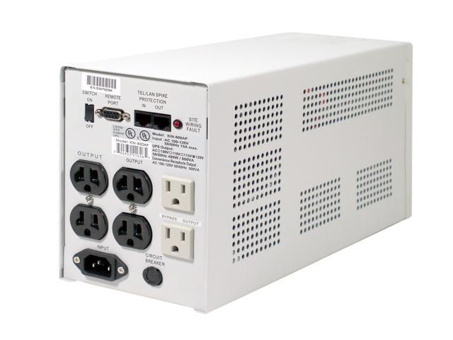 Open Box: Powercom King Pro KIN-800AP UPS - Newegg.com