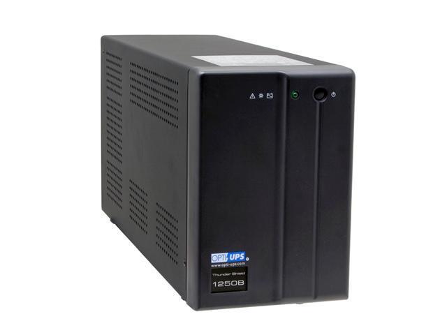 OPTI-UPS Thunder Shield Series TS1250B UPS - Newegg.com