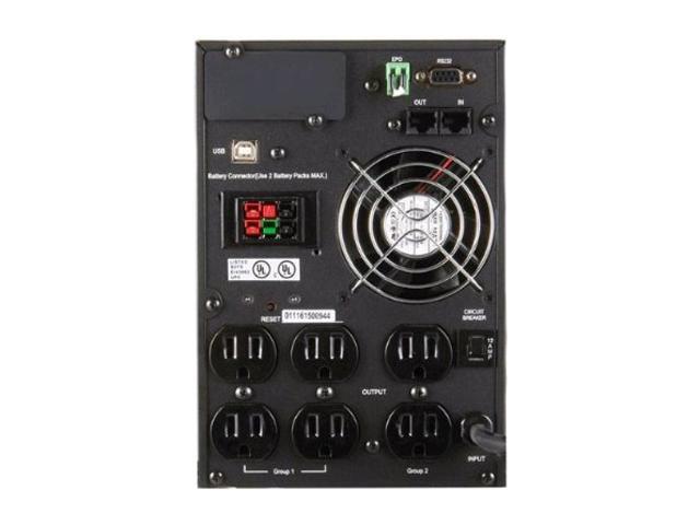 OPTI-UPS Durable Series DS1500B Online UPS - Newegg.com