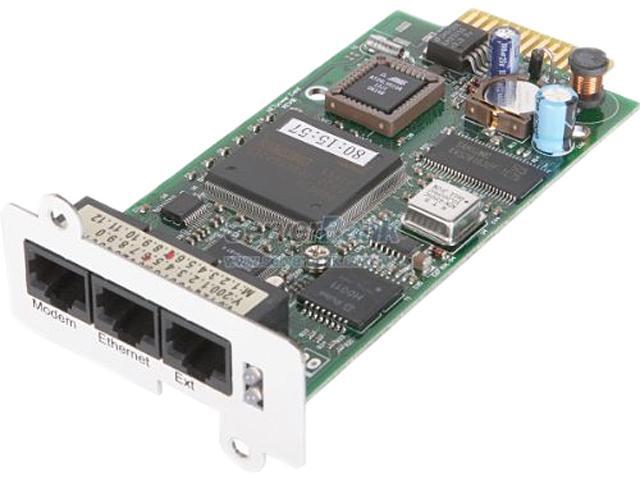 OPTI-UPS SNMP CARD UPS Accessory for Network Remote Monitor IP ...
