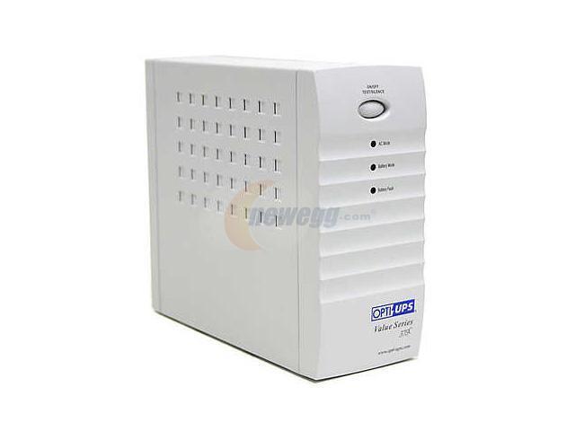 OPTI-UPS Value Series VS375C UPS - Newegg.com