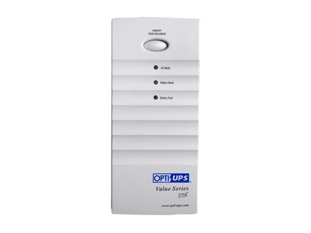 OPTI-UPS Value Series VS575C UPS - Newegg.com