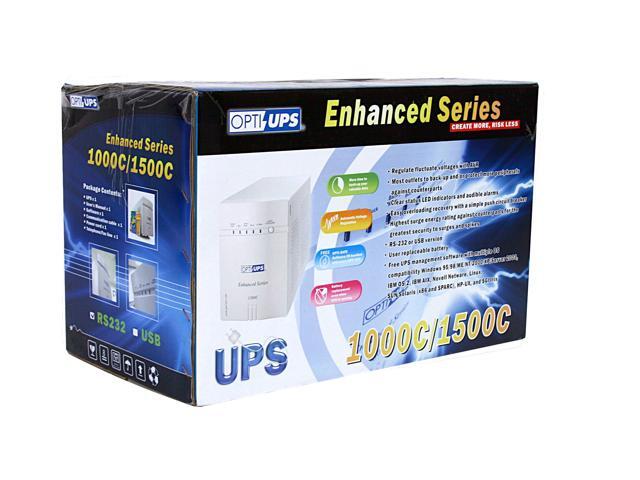 OPTI-UPS Enhanced Series ES1500C UPS - Newegg.com