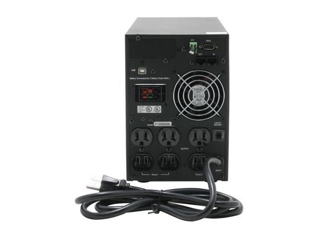 OPTI-UPS Durable Series DS1000B 1000VA 700W True Online, Double ...