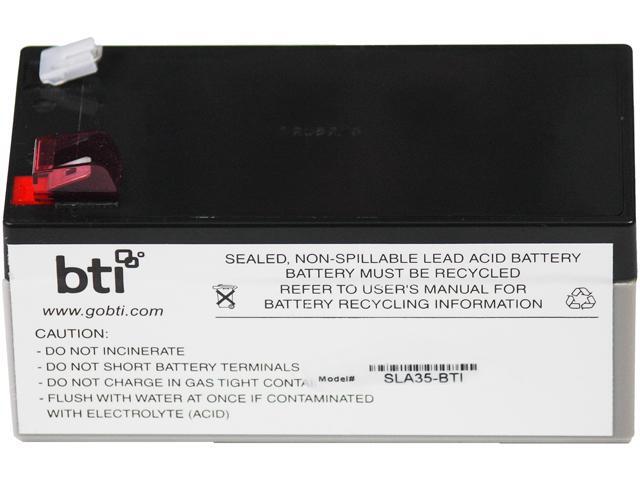 BTI SLA35-BTI Replacement Battery for APC - Newegg.com