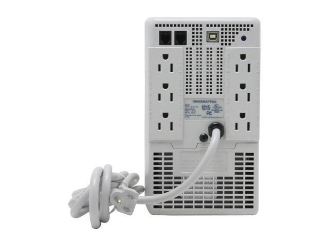 Tripp Lite OMNISMART500 Omni Smart 500 VA 300 Watts 6 Outlets Line Interactive UPS - Newegg.com