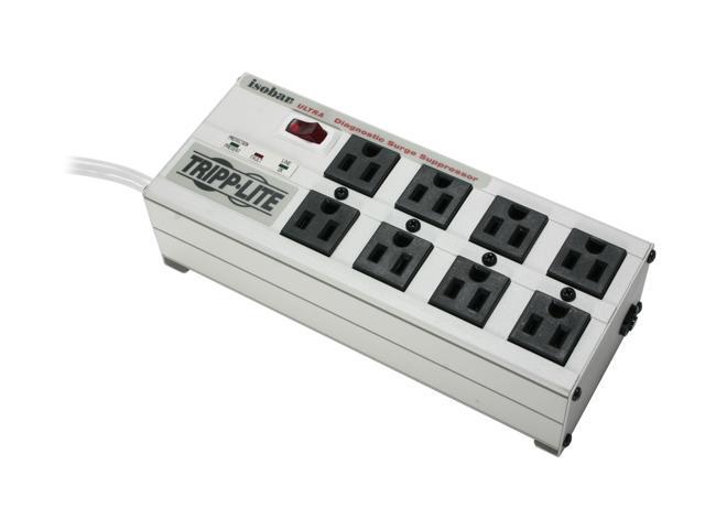 TRIPP LITE ISOBAR8ULTRA 12 feet 8 Outlets 2350 joules Isobar Surge ...