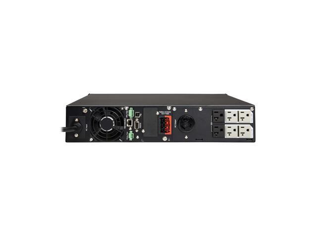 Tripp Lite SMART2200RMXL2U Smart Pro 2200 VA 1920 Watts 2U Rackmount 8 ...