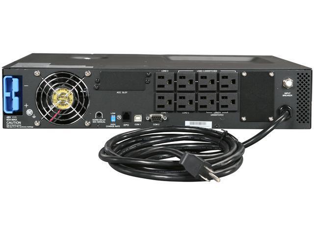 TRIPP LITE SmartPro SMART1500CRMXL Compact Rackmount UPS System ...