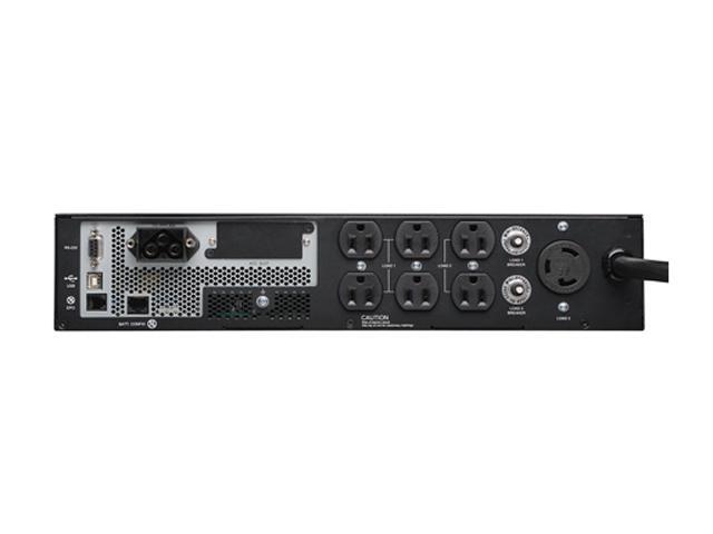 Tripp Lite SMART3000RMXL2U Smart Pro 3000 VA 2880 Watts 2U Rackmount 9 ...