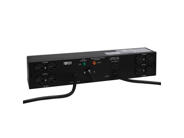 Dual source Power Distribution Unit with Manual Transfer Switch enables ...