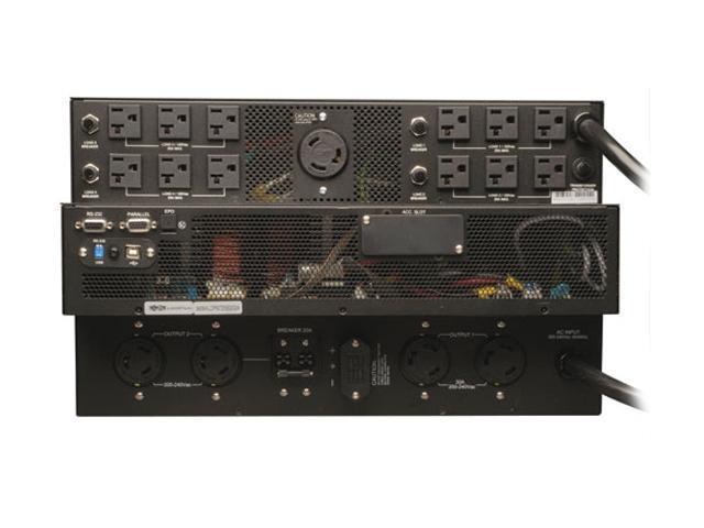 Tripp Lite SU5000RT4UTF Smart Online 5000 VA 5kVA 6U Rackmount 16 ...