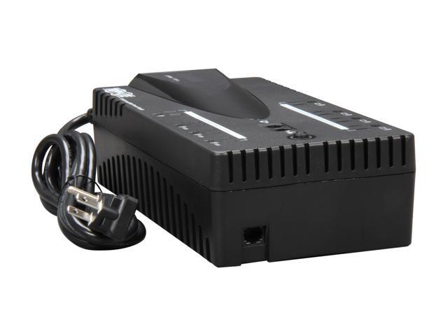 Tripp Lite 650 VA UPS Battery Backup, LCD, 325 Watts Eco Green, USB ...