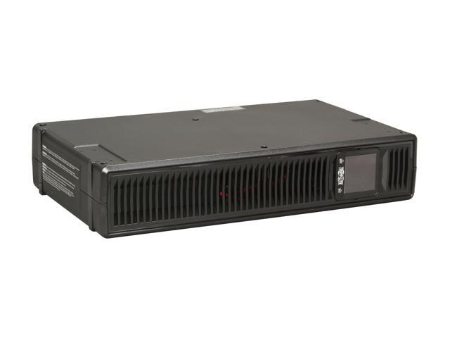 Tripp Lite 1500 VA Smart UPS Back Up, 900 W Rack-Mount / Tower, LCD ...