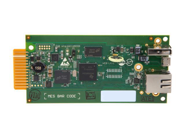 TRIPP LITE WEBCARDLX Web Management Accessory Card - Newegg.ca