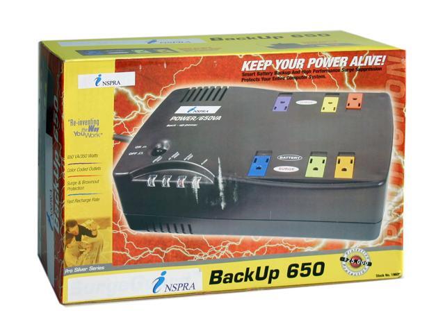 POWMAX UPS 650VA UPS - Newegg.com