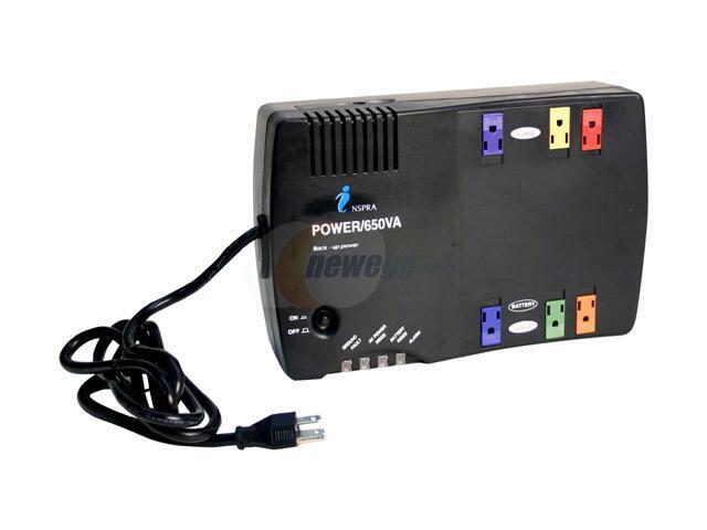 POWMAX UPS 650VA UPS - Newegg.com