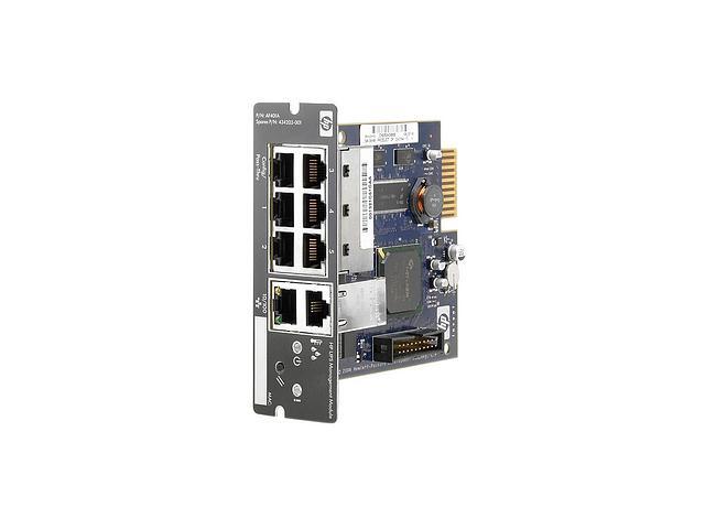 HP AF401A Management Card for XR UPS - Newegg.com