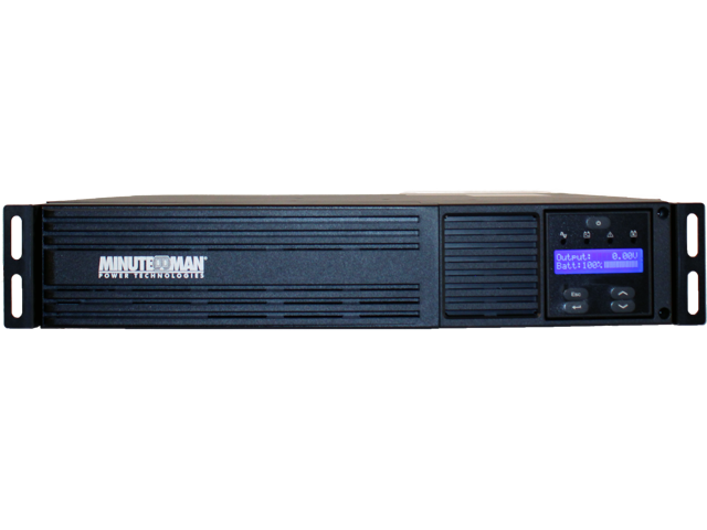 Minuteman EXR3000RT2UNC UPS EXR 3000VA Tower/Rack/Wall Mountable UPS ...