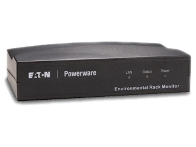 EATON 103005775 Environmental Rack Monitor, 120VAC (US) 2-pin Power ...