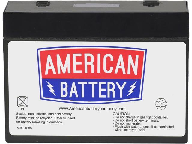 American Battery RBC10 Battery - Newegg.com